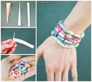 How to Make Paper Beads - Easy Peasy and Fun