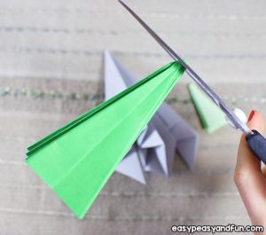 Paper Umbrella Craft for Kids - a Fun Rainy Day Idea - Easy Peasy and Fun