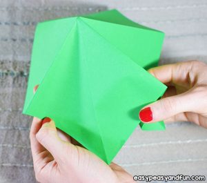 Paper Umbrella Craft for Kids - a Fun Rainy Day Idea - Easy Peasy and Fun