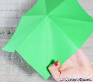 Paper Umbrella Craft for Kids - a Fun Rainy Day Idea - Easy Peasy and Fun
