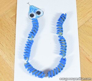 Easy Pasta Crafts Ideas - Easy Peasy and Fun