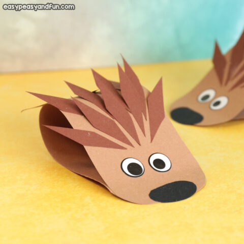 hedgehog crafts Archives - Easy Peasy and Fun