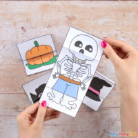 Surprise Halloween Cards Craft - Easy Peasy and Fun