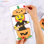 Surprise Pumpkin Halloween Cards - Easy Peasy and Fun