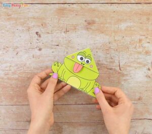 Frog Corner Bookmarks With Template - Easy Peasy and Fun