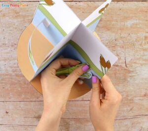 3D Frog Life Cycle Craft - Easy Peasy and Fun