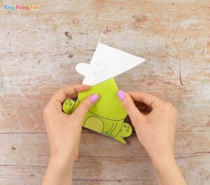 Frog Corner Bookmarks With Template - Easy Peasy and Fun