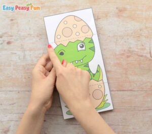 Surprise Dinosaurs Egg Cards - Easy Peasy and Fun