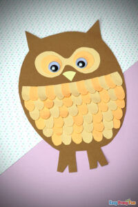 Paper Owl Craft - Easy Peasy and Fun