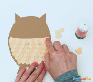 Paper Owl Craft - Easy Peasy and Fun