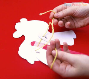 Movable Cow Paper Doll - Easy Peasy and Fun