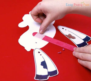 Movable Cow Paper Doll - Easy Peasy and Fun