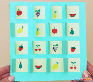 DIY Memory Game - Easy Peasy and Fun