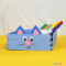 Craft Stick Cat Box - Easy Peasy and Fun