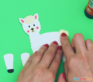 Llama Puppet Craft - Easy Peasy and Fun