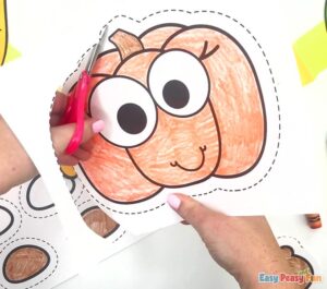 Easy Pumpkin Craft Template - Easy Peasy and Fun