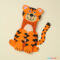 Craft Stick Tiger - Easy Peasy and Fun
