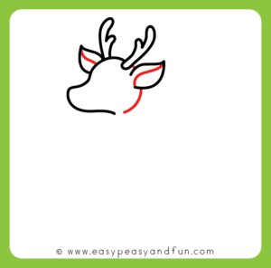 How to Draw a Deer – Step by Step Drawing Tutorial - Easy Peasy and Fun