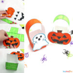 Printable Halloween Treat Boxes - Easy Peasy and Fun
