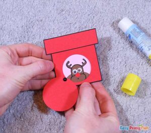 Rudolph Reindeer Gift Craft - Easy Peasy and Fun