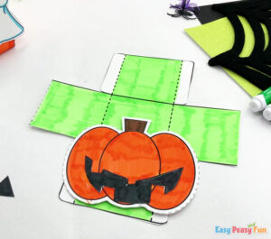 Printable Halloween Treat Boxes - Easy Peasy and Fun