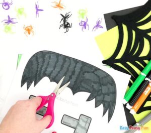 Printable Halloween Windsocks - Easy Peasy and Fun