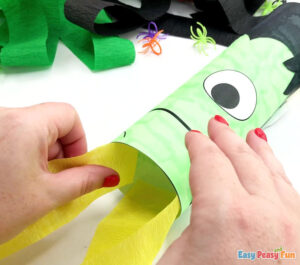 Printable Halloween Windsocks - Easy Peasy and Fun