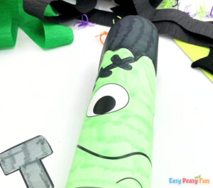 Printable Halloween Windsocks - Easy Peasy and Fun