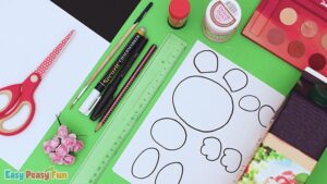 Panda Paper Box Craft - Easy Peasy and Fun