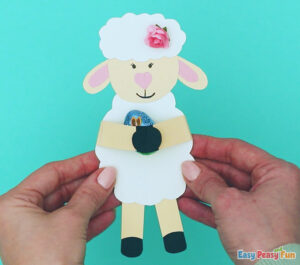 Sheep Easter Craft - Easy Peasy and Fun