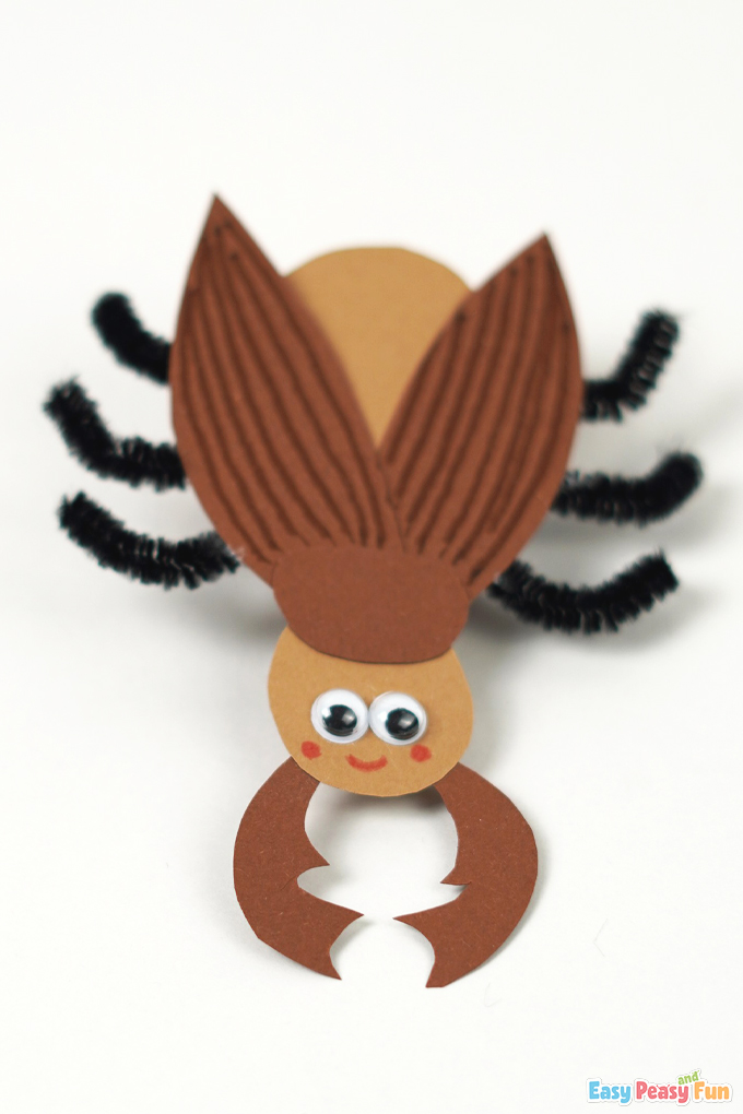 How to Make a Paper Ring Beetle - Easy Peasy and Fun