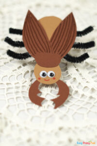 How to Make a Paper Ring Beetle - Easy Peasy and Fun