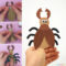 How to Make a Paper Ring Beetle - Easy Peasy and Fun
