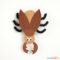 How to Make a Paper Ring Beetle - Easy Peasy and Fun