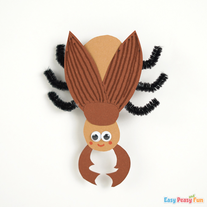 How to Make a Paper Ring Beetle - Easy Peasy and Fun