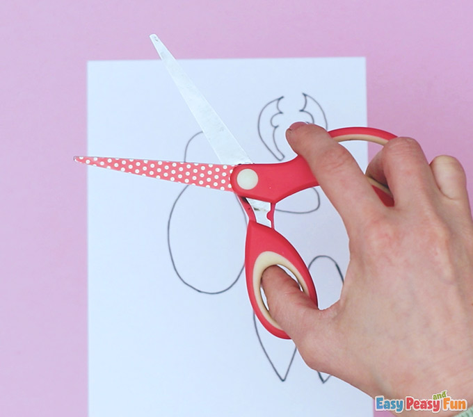 How to Make a Paper Ring Beetle - Easy Peasy and Fun