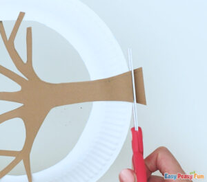 Paper Plate Tree - Easy Peasy and Fun