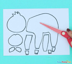 Sloth on a Branch Craft - Easy Peasy and Fun