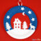 Winter Paper Plate Craft - Easy Peasy and Fun