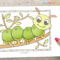 3D Caterpillar Craft with Printable Template - Easy Peasy and Fun