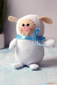 Sock Sheep Craft - Easy Peasy and Fun