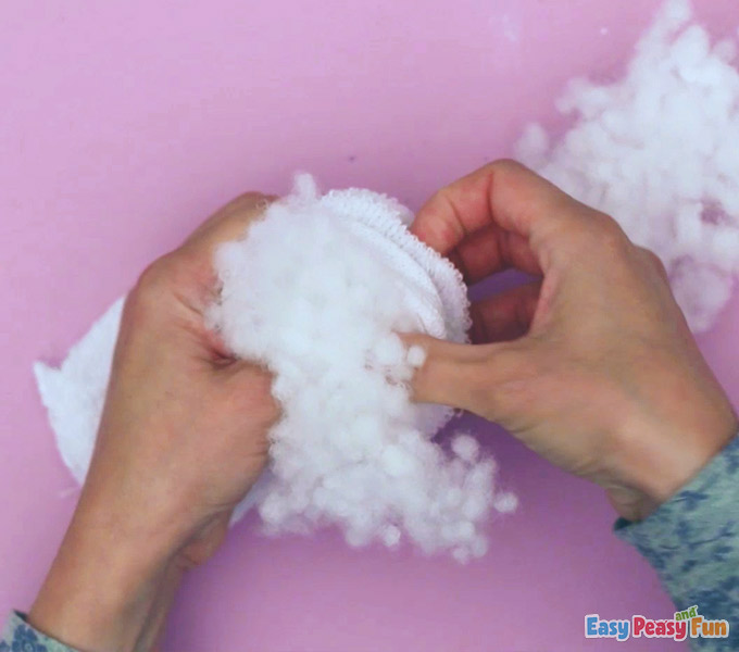 Sock Sheep Craft - Easy Peasy and Fun