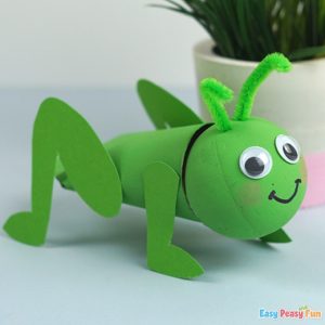 25+ Bug Crafts for Kids to Make - Easy Peasy and Fun