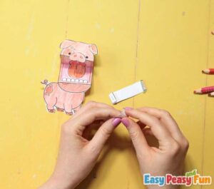 Printable Farm Animal Finger Puppets - Easy Peasy and Fun