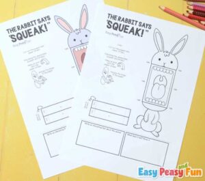 Printable Farm Animal Finger Puppets - Easy Peasy and Fun