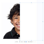 Split Face Self Portrait Art (Half Photo, Half Drawing) - Easy Peasy ...