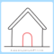 How to Draw a House – Step by Step Drawing Tutorial - Easy Peasy and Fun