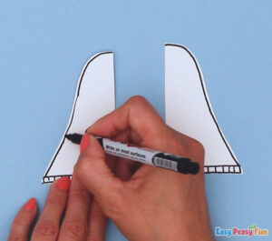 Toilet Paper Roll Rocket or Space Shuttle Craft - Easy Peasy and Fun