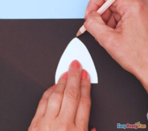 Toilet Paper Roll Rocket or Space Shuttle Craft - Easy Peasy and Fun
