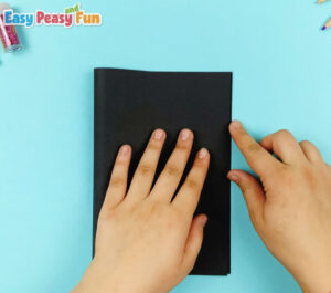 How To Make a Paper Apple Card - Easy Peasy and Fun